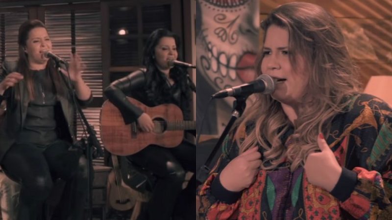 Maiara And Maraisa E Marília Mendonça Lançam Projeto “agora É Que São