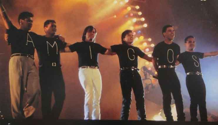 Show “Amigos” volta em novo formato “Eles estão de volta” - Rádio ...